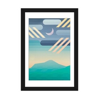 iCanvas "Moon over Peaks" by Jun Youngjin - Bed Bath & Beyond - 37617005